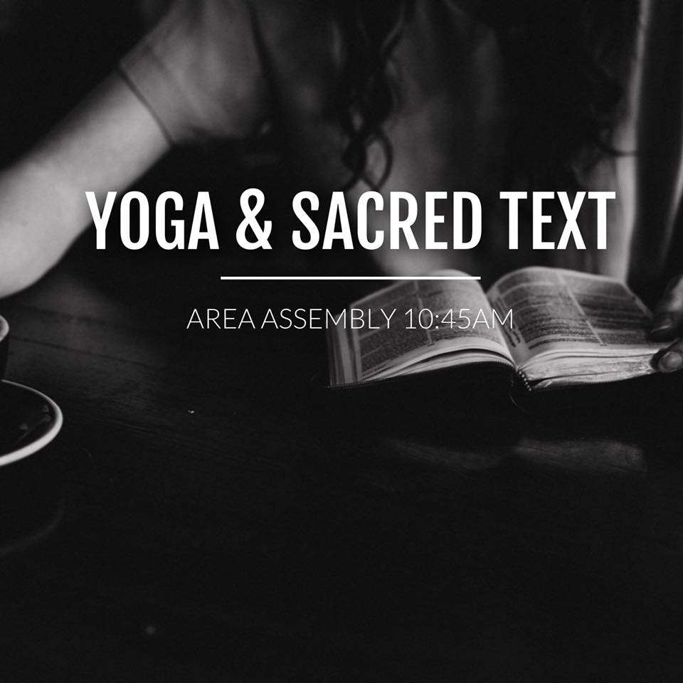 Yoga & Sacred Text – Amber Mattingly